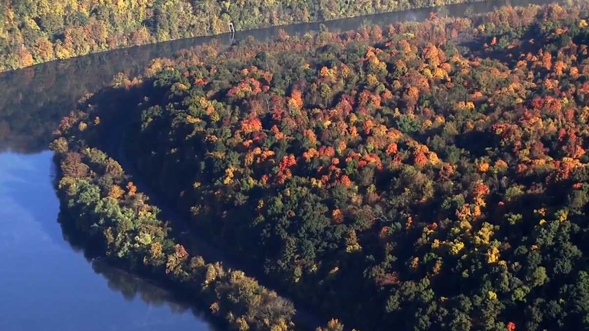 Pennsylvania Fall Foliage Map: Peak week?