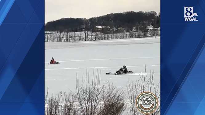 Pennsylvania Game Commission seeks snowmobilers who chased, ran over fox