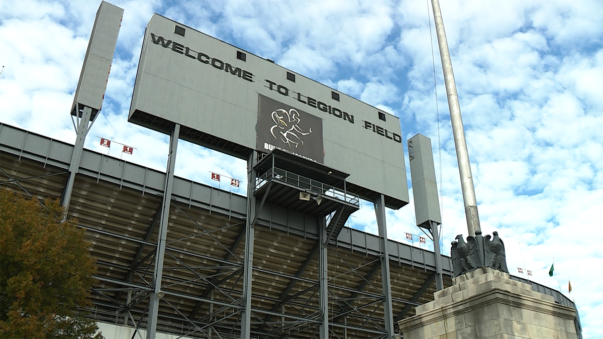 Birmingham wants to spend $30 million to upgrade Legion Field