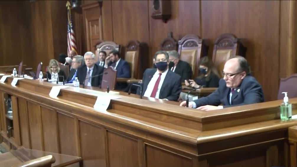 New maps of Pennsylvania legislative districts approved