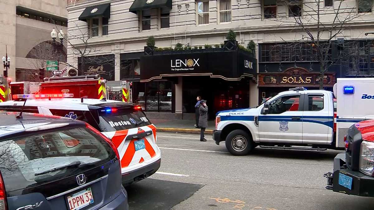 Transformer explosion at Lenox Hotel leads to evacuation
