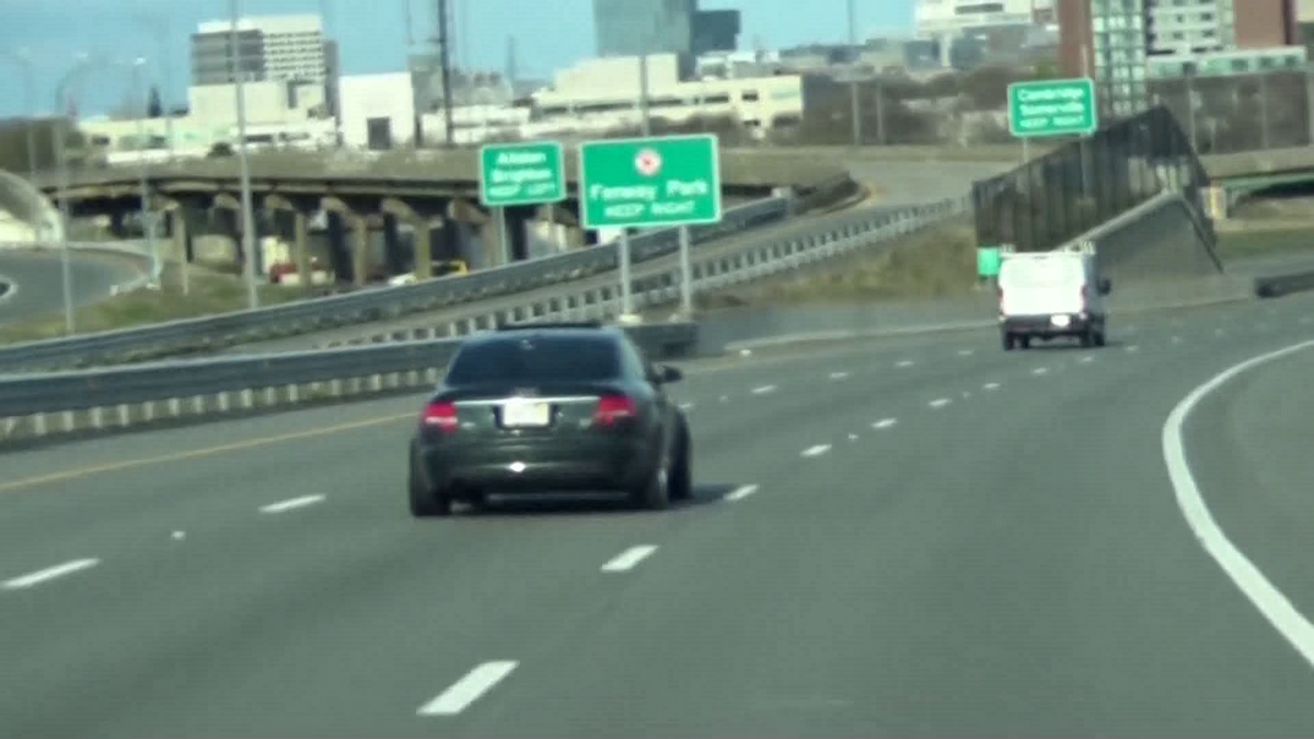 Tickets for driving 100+ MPH spiked in April