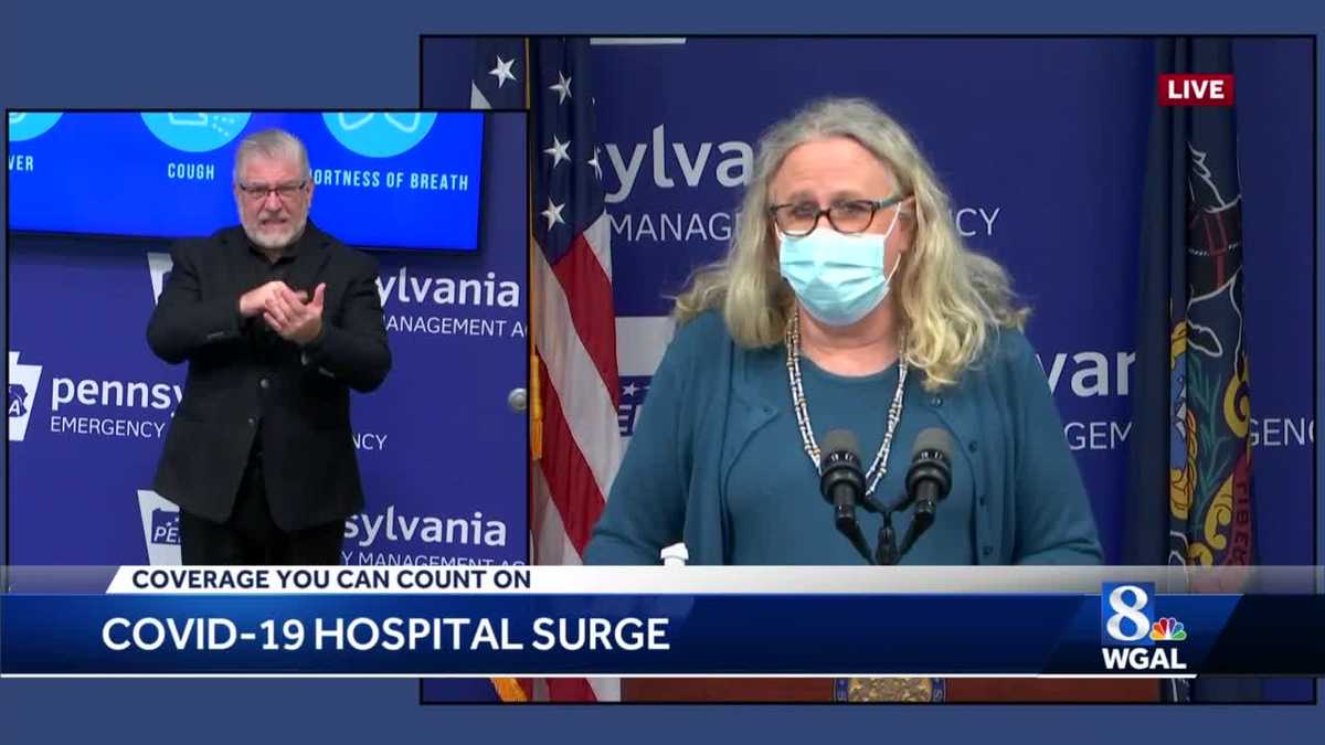 PA. HEALTH Secretary Dr. Rachel Levine concerned about rising ...