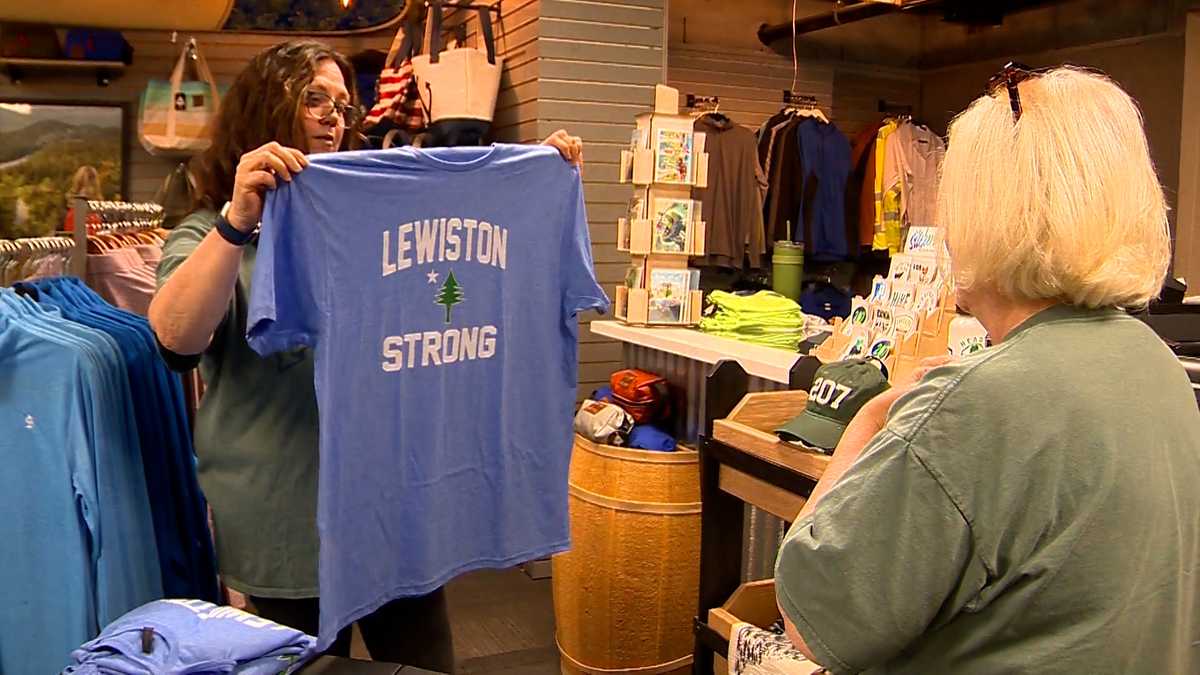 'Lewiston Strong' shirts raise money for families of shooting victims