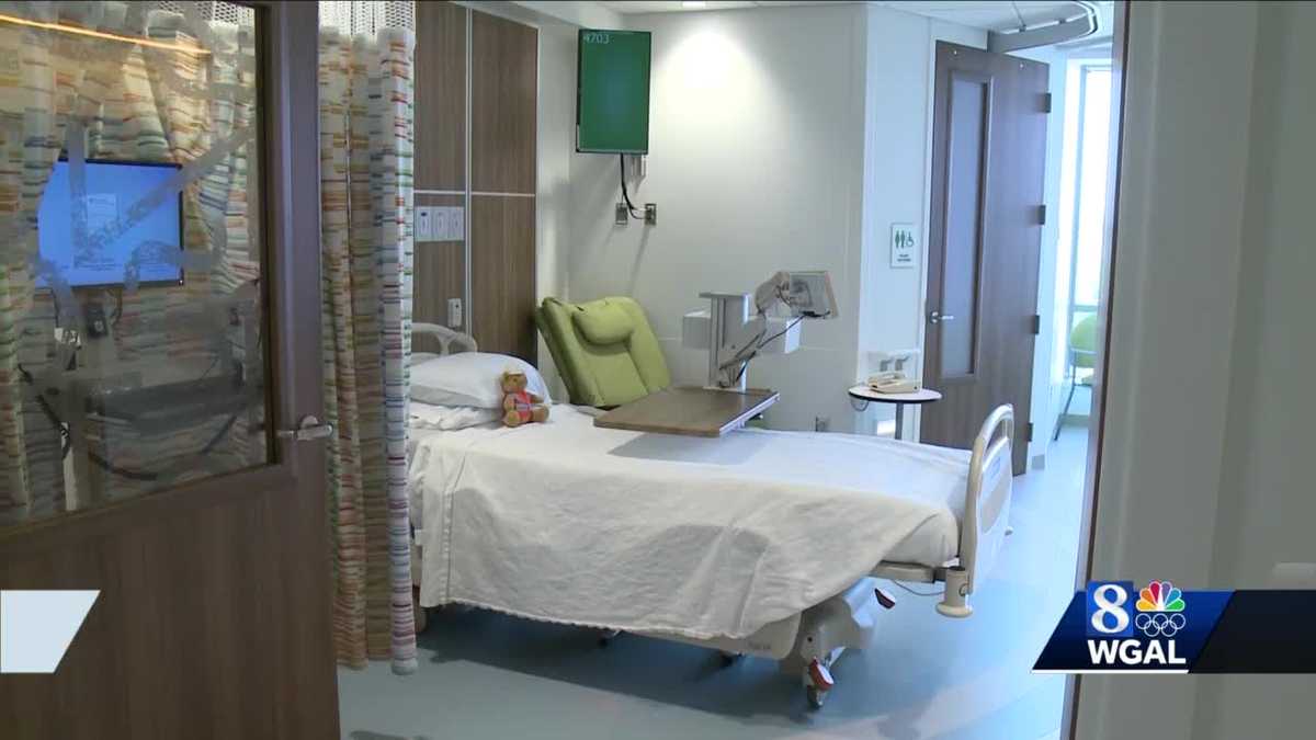LGH opens new pediatric inpatient center