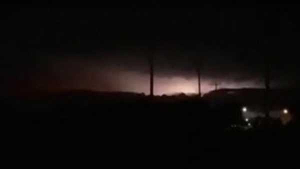 Lightning puts on spectacular show around Greater Cincinnati