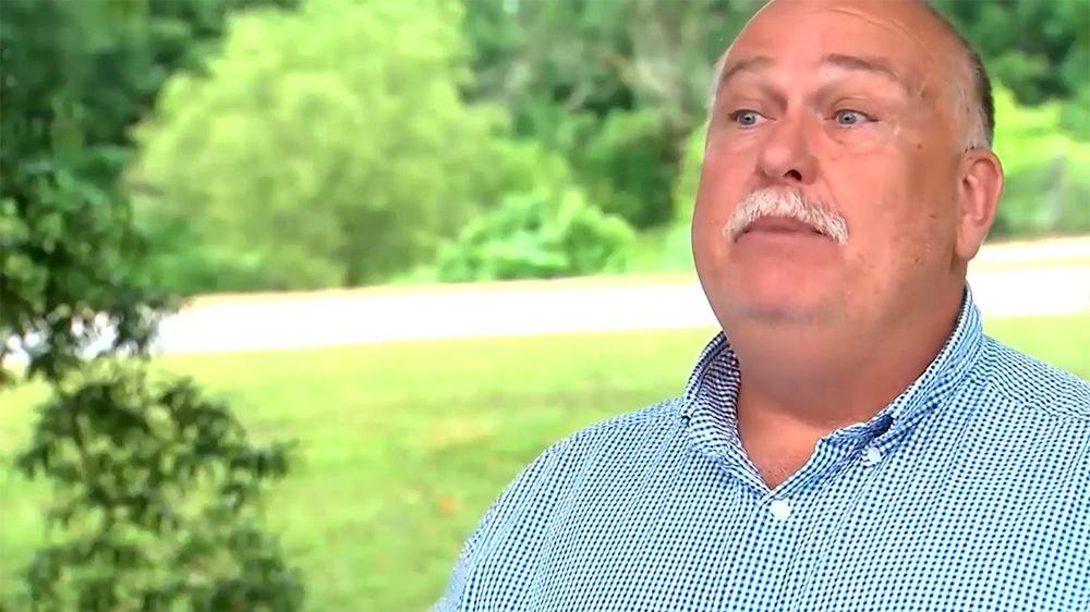 Georgia man survives being struck by lightning during storm