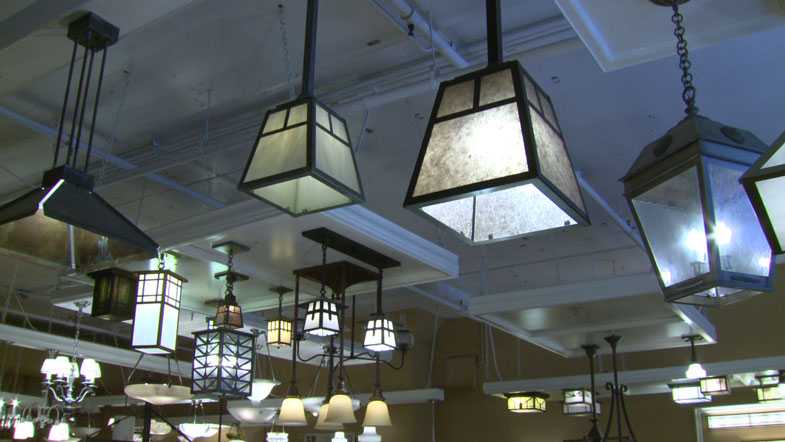 Made in Wisconsin: Brass Light Gallery