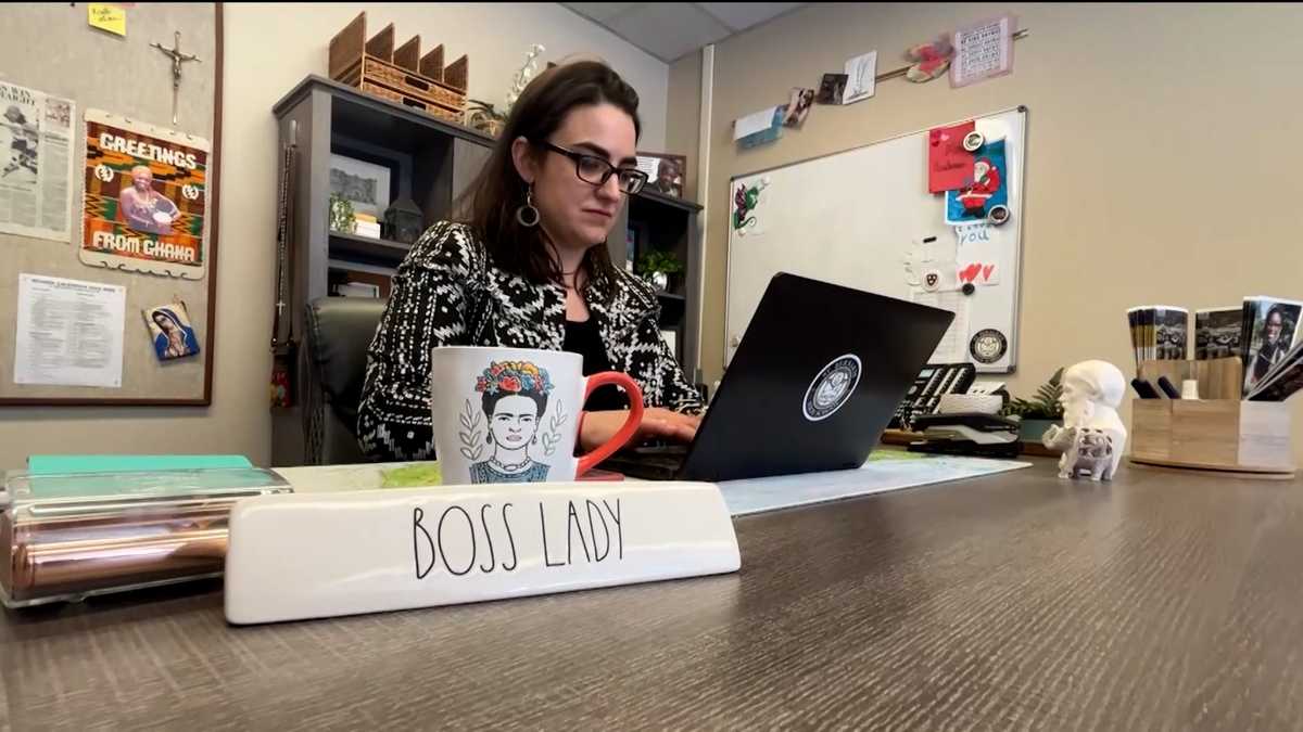 Meet principal who helped save Mass. school from being shut down