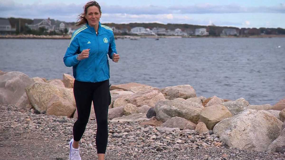 Running habit helped Massachusetts mom when she needed it most