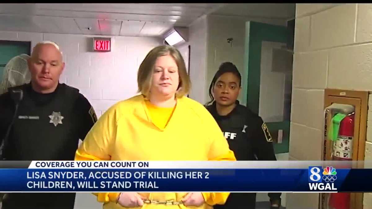 Berks County mother to stand trial in deaths of her two young children