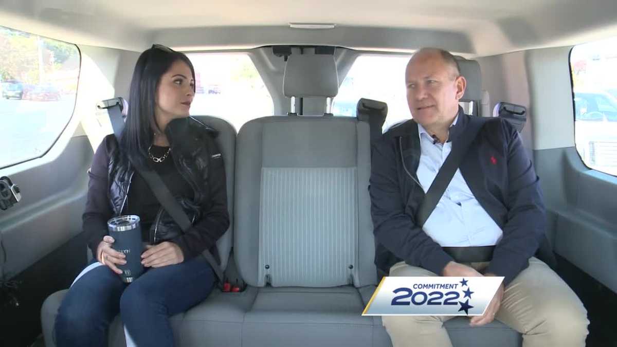 On the road with 11th Congressional District candidate Lloyd Smucker