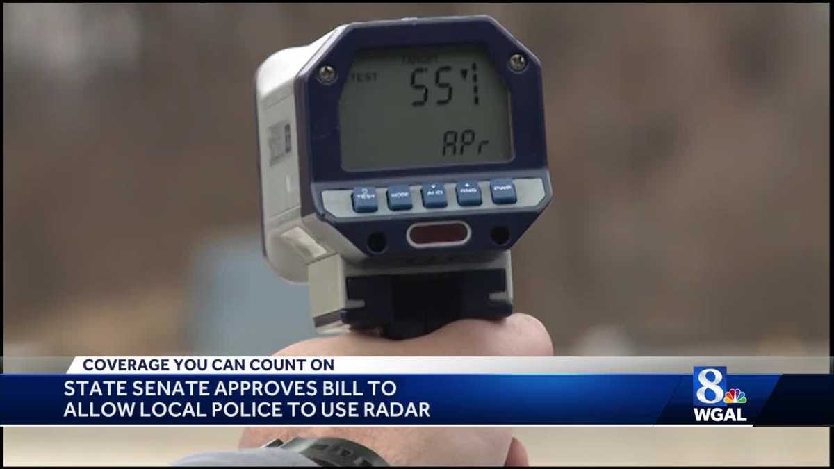 Will local Pennsylvania police soon be able to use radar?