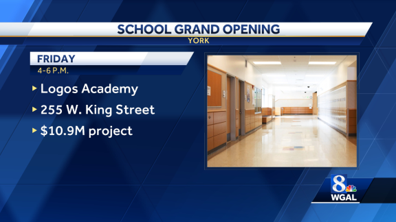 Logos Academy in York to host grand opening for campus expansion