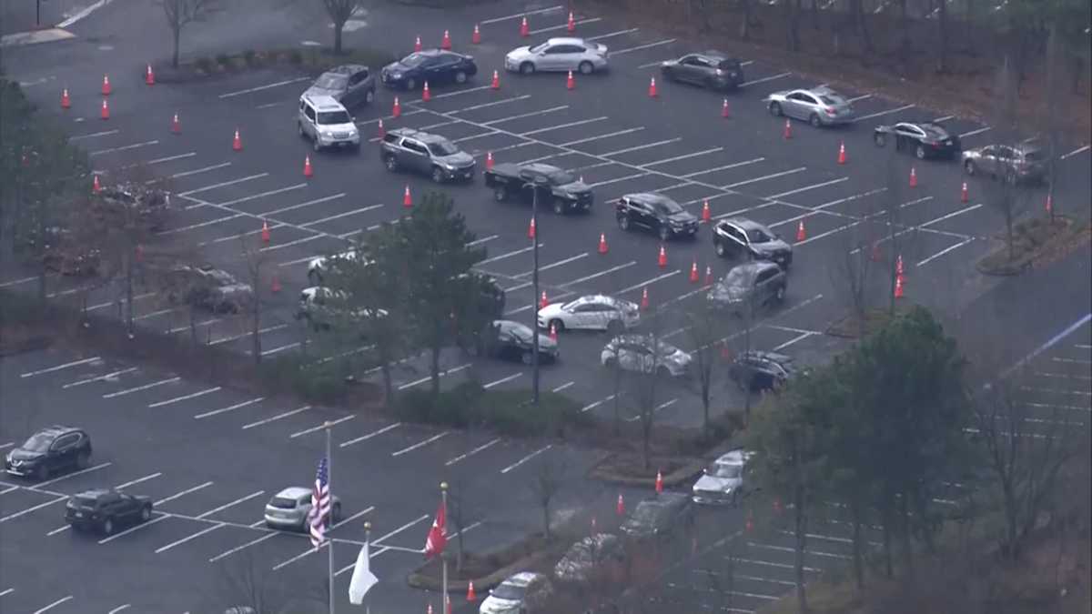 Multiple Mass. communities seeing long lines for COVID-19 tests