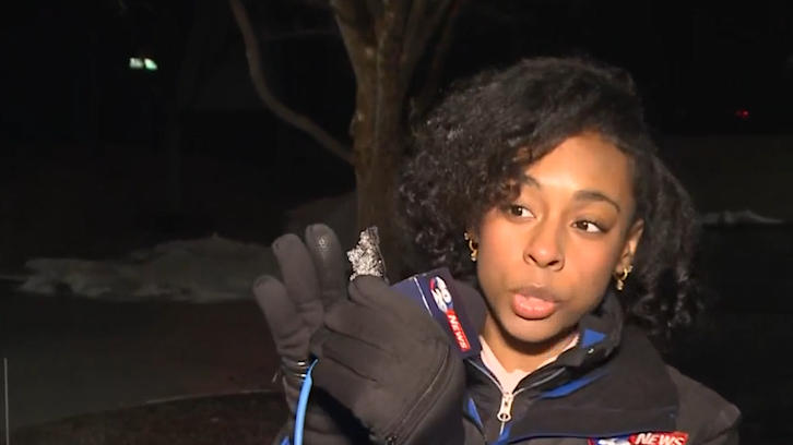 A look at the type of ice coating our sidewalks, parking lots & cars