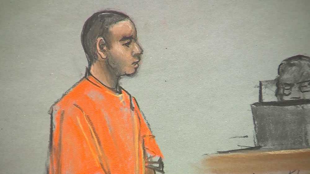 Boston kidnapping suspect appears in federal court