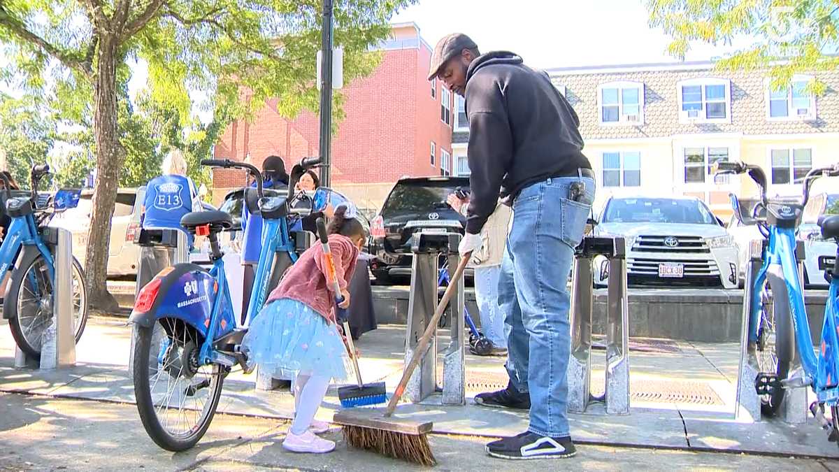 Boston residents volunteer to clean up neighborhoods across city