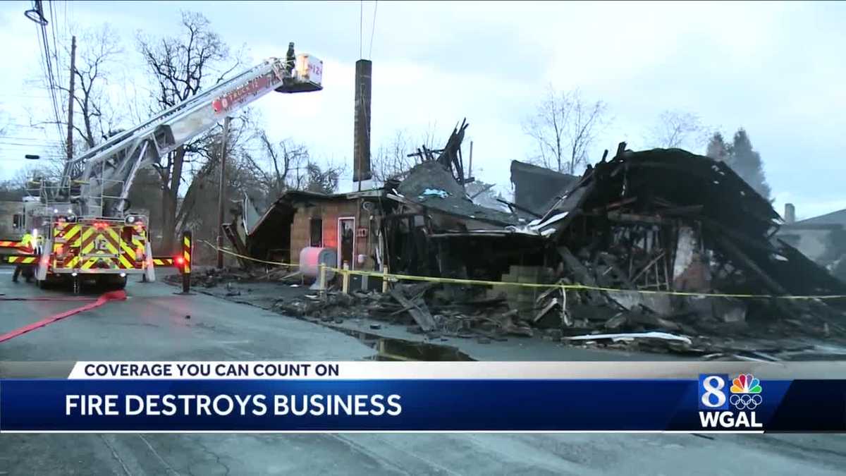 FIRE destroys business in Cumberland County