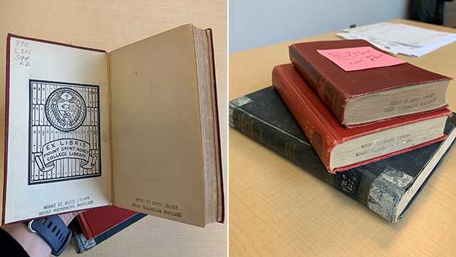 51 years later, overdue books returned to library