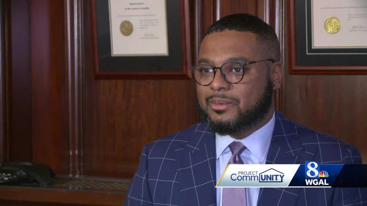 Pa. Lt. Gov. Austin Davis says swearing-in marked major progress