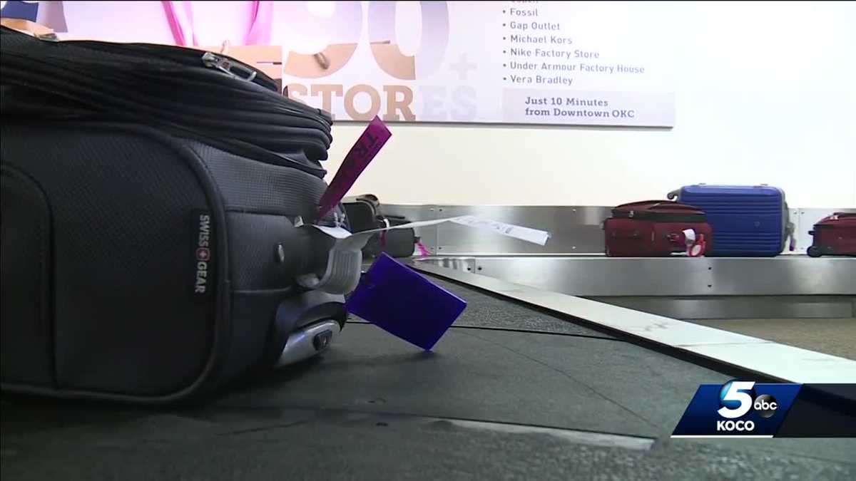 Couple Accused Of Stealing Bags From Carousels At Okc Tulsa Airports