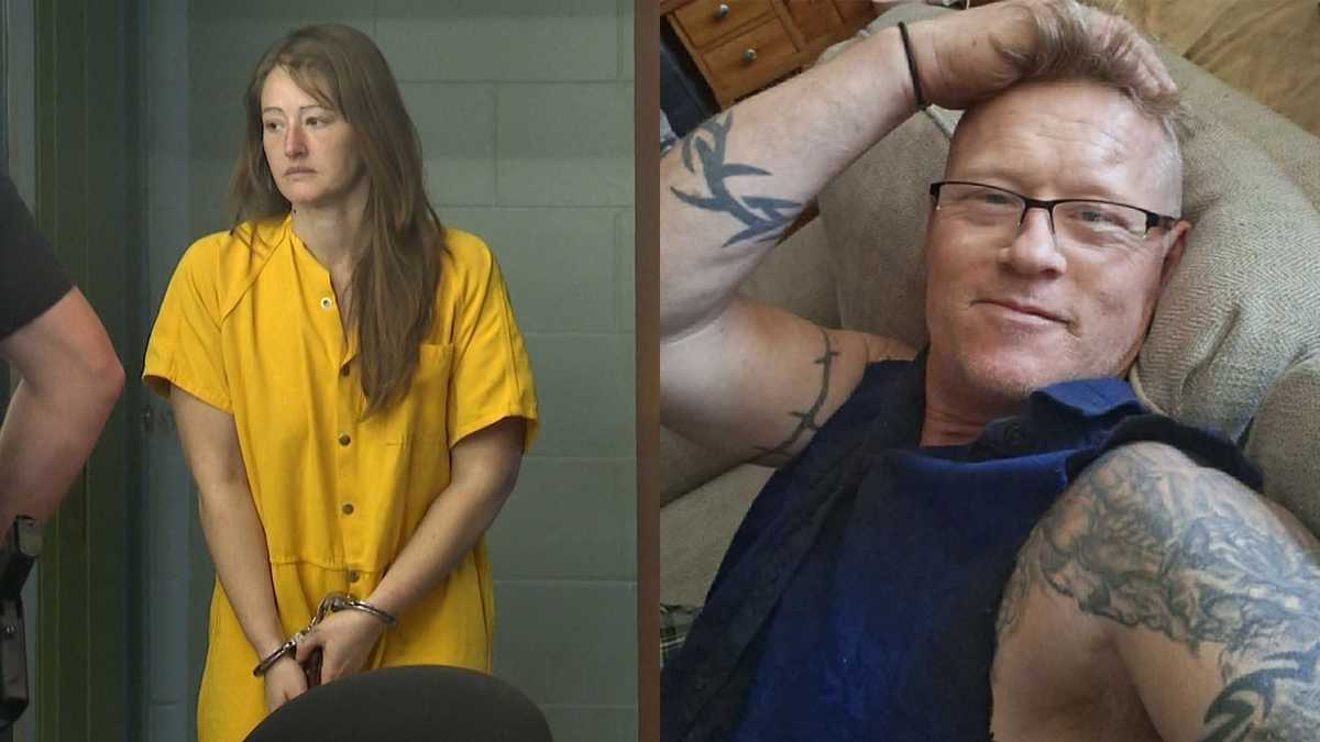 Woman accused of murdering man in Standish, Maine faces a judge