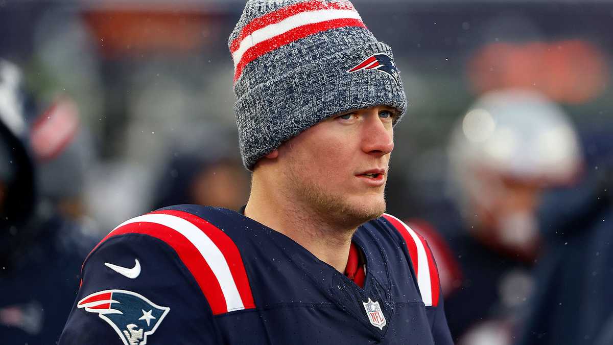 What Mac Jones had to say after finishing season as Patriots' third ...