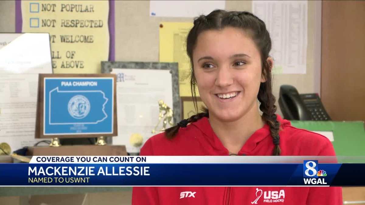Donegal senior is the newest, and youngest, member of the U.S. Women's ...