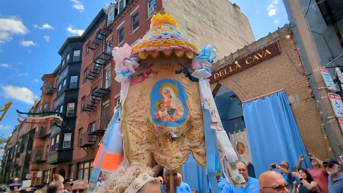 North End of Boston celebrates second of 4 August feasts