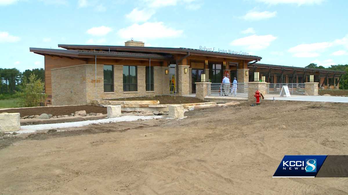 Jester Park Nature Center to hold grand opening this weekend
