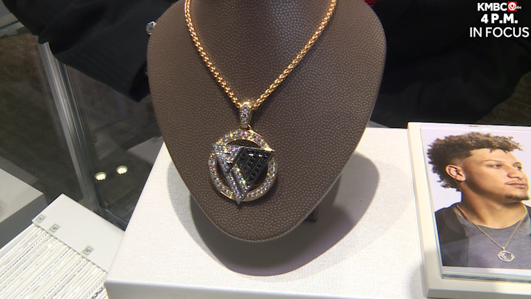 Helzberg Diamonds teams up with Patrick Mahomes for jewelry collection ...
