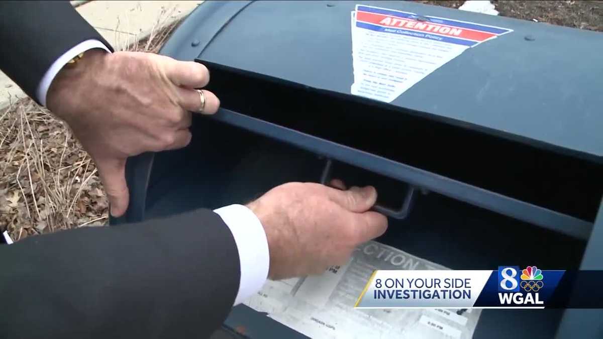 What's being done to stop 'Mail Fishing?'