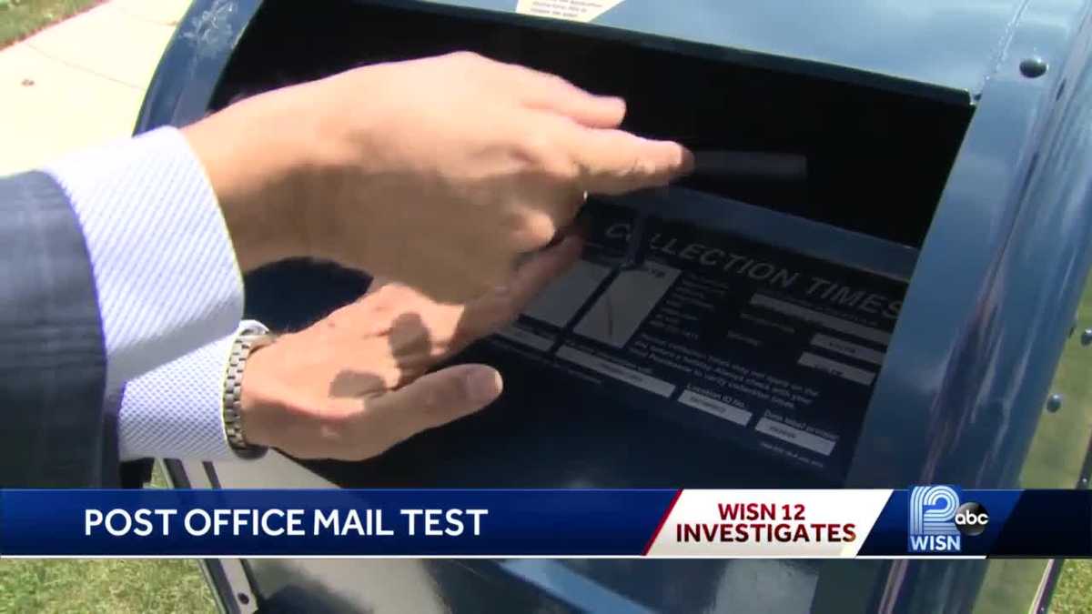 WISN 12 puts post office mail delivery time to the test