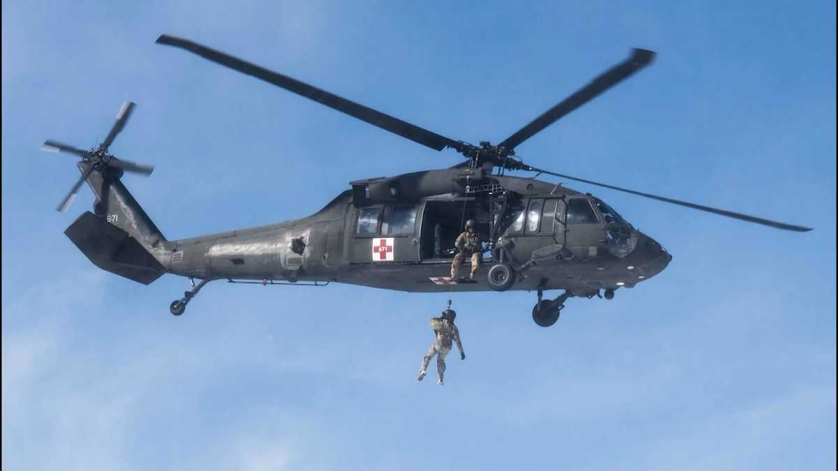 Inside harrowing Katahdin rescues with the Maine National Guard