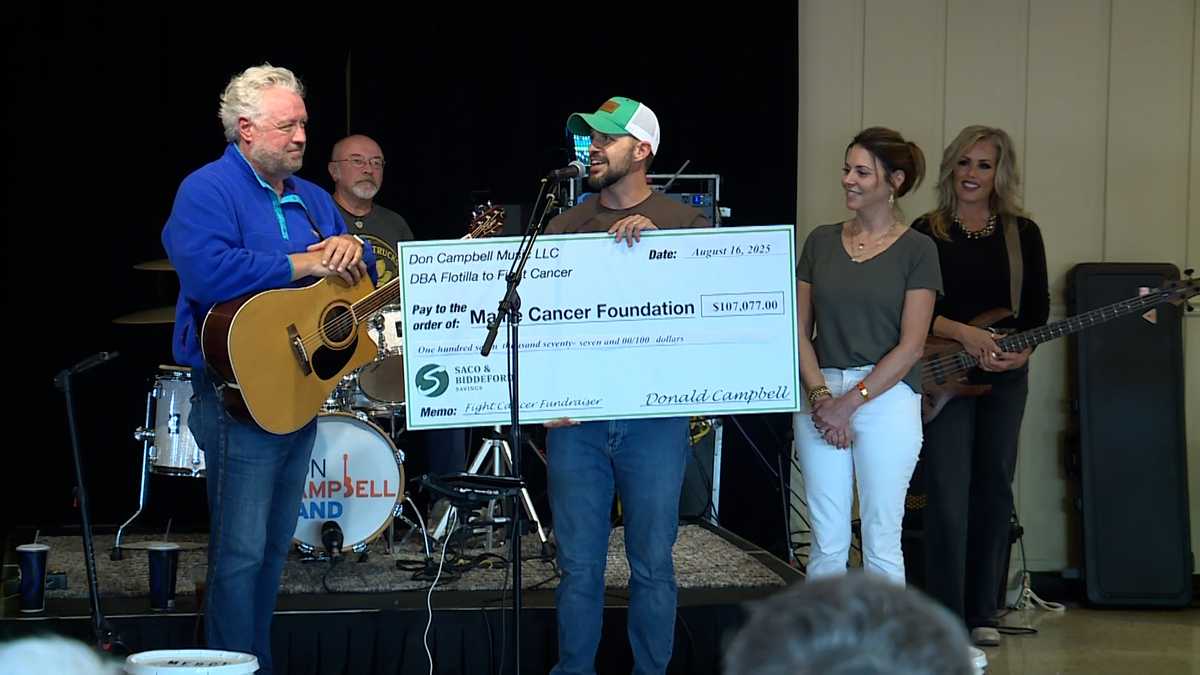 Flotilla benefit concert raises $107K for Maine Cancer Foundation
