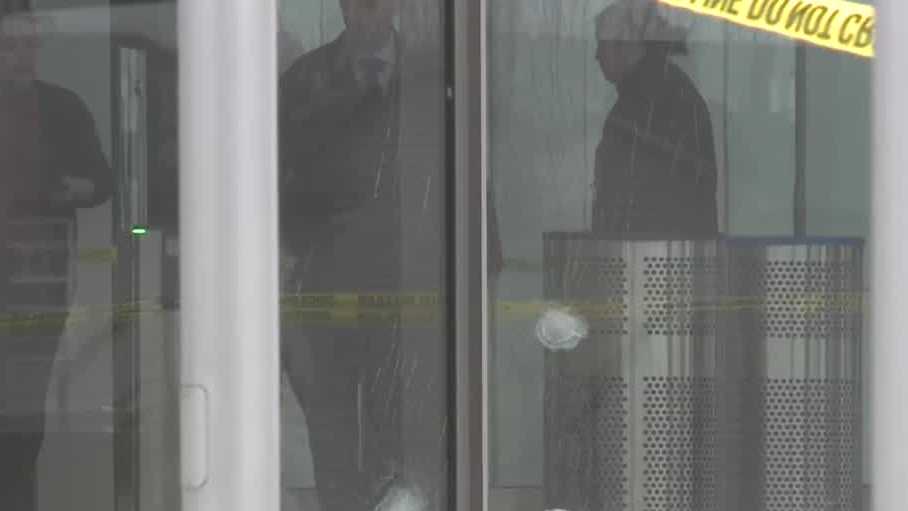 Man armed with knife shot inside Harrisburg federal courthouse, U.S. Marshals say