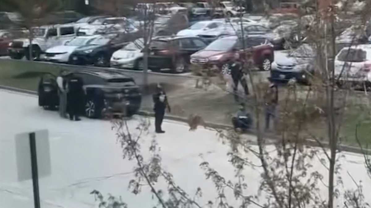 Biddeford High student spots man with gun outside school, prompting lockdown