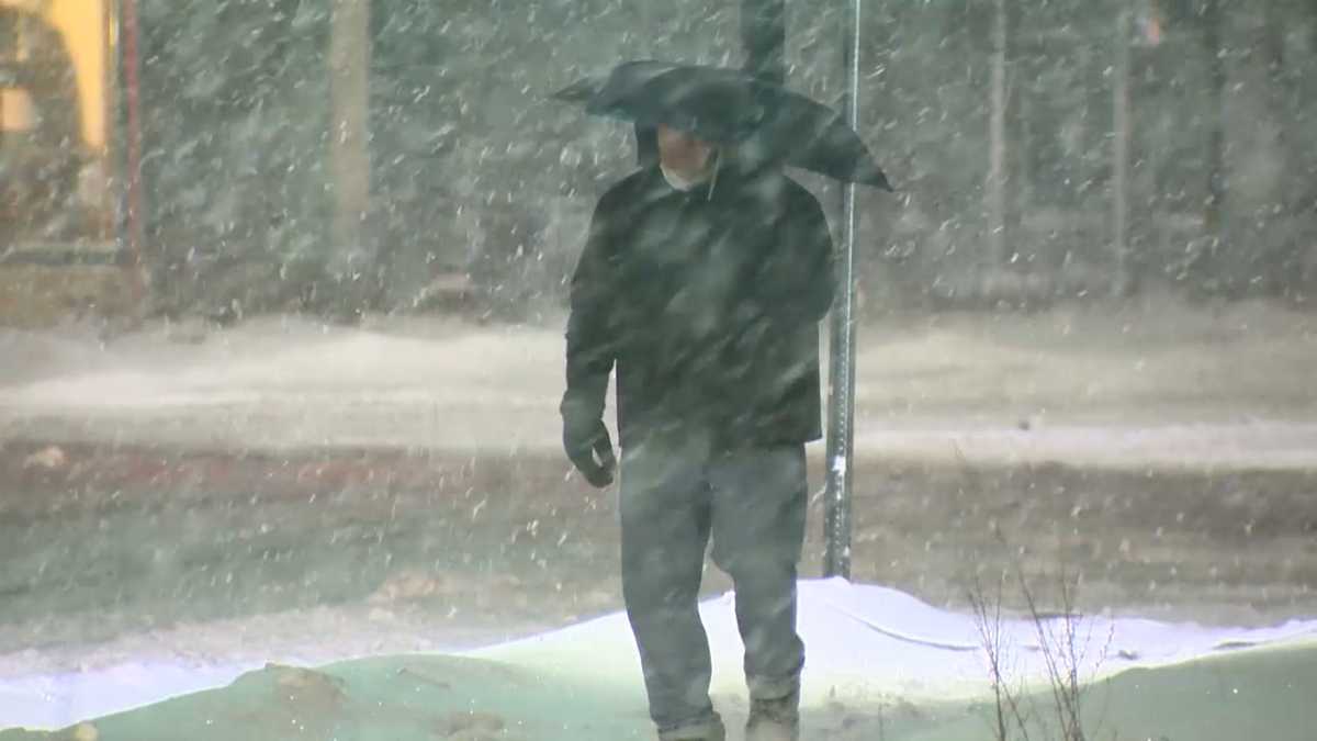 Fitchburg could hit snowfall 'jackpot' during nor'easter