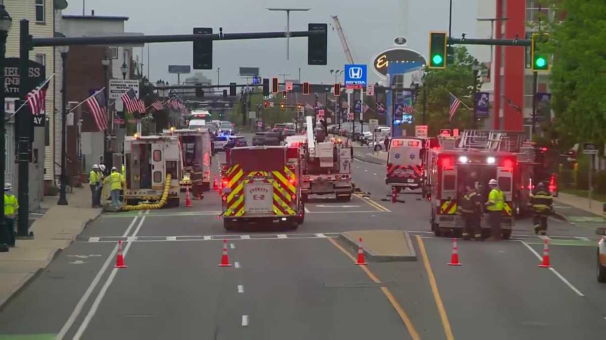 Manhole explosion reported in Everett, not far from resort casino