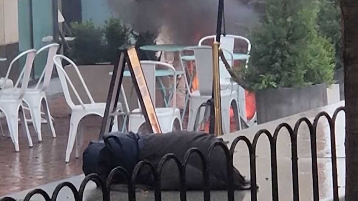 3 manhole fires break out in Cambridge's Harvard Square area