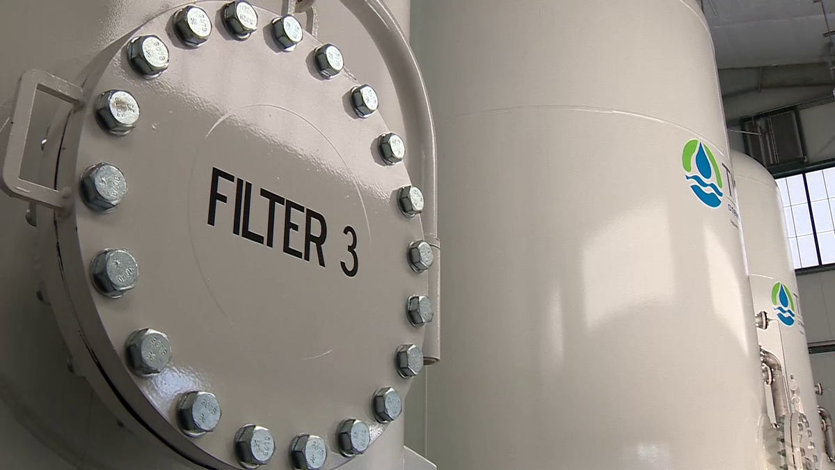 Removing PFAS from water requires massive, expensive filtration