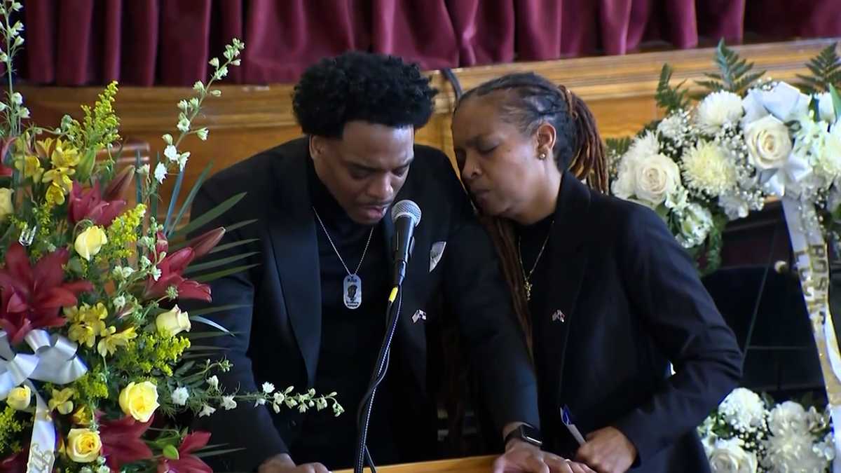 Brother of National Grid worker killed in crash delivers emotional eulogy