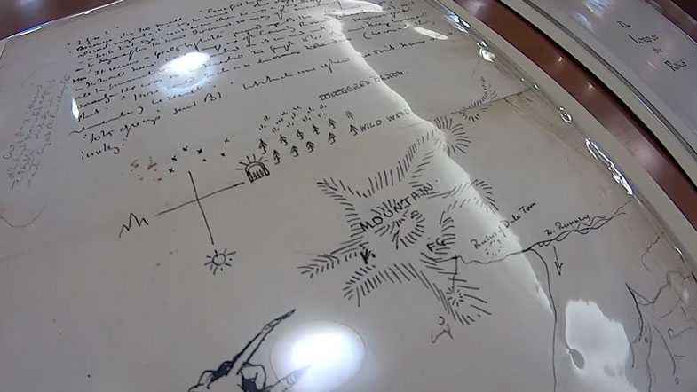 Marquette University home to original J.R.R. Tolkien manuscripts