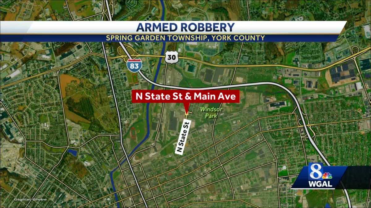 Central Pennsylvania police warn public about recent robberies