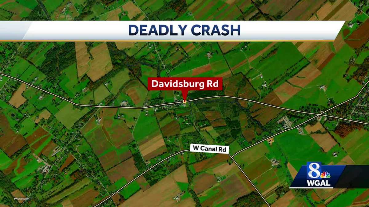 Motorcyclist killed in crash in York County, Pa.