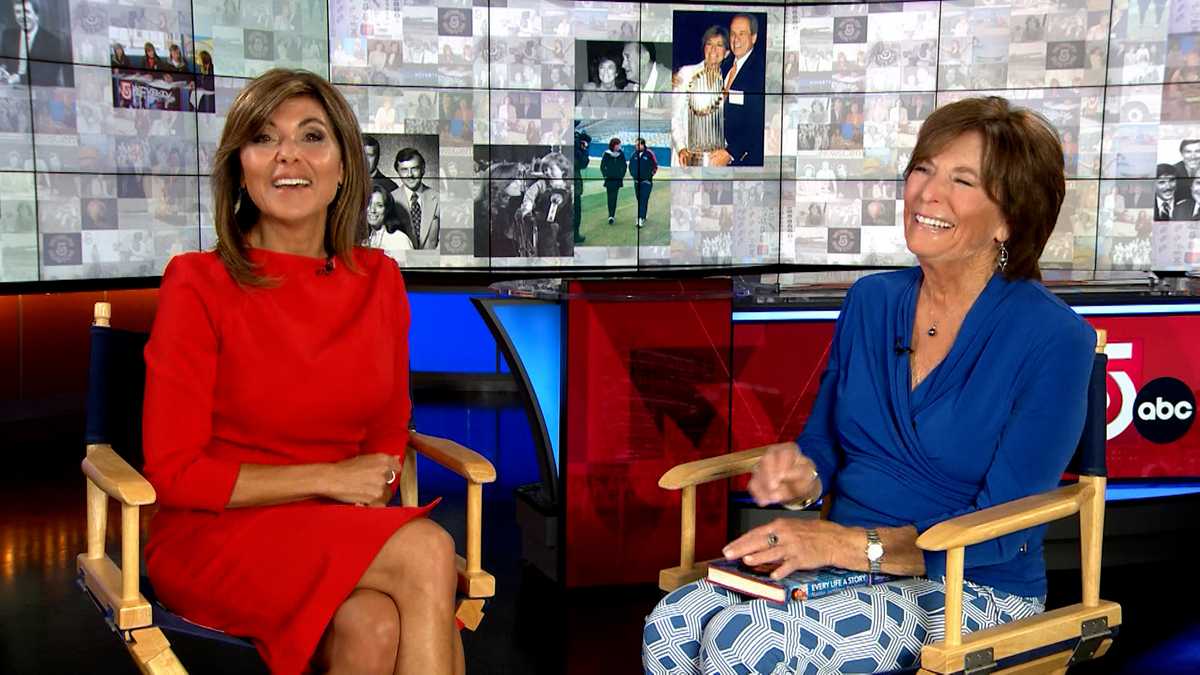 Natalie Jacobson reflects on remarkable career at WCVB Channel 5