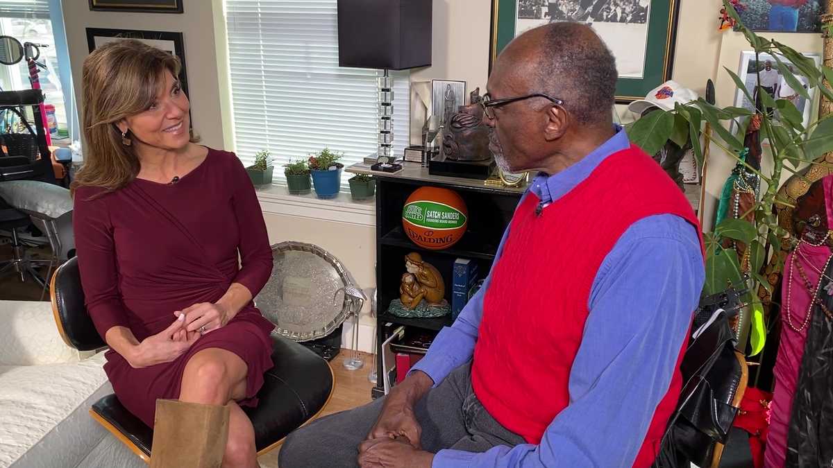 Satch Sanders on visiting White House, time with JFK