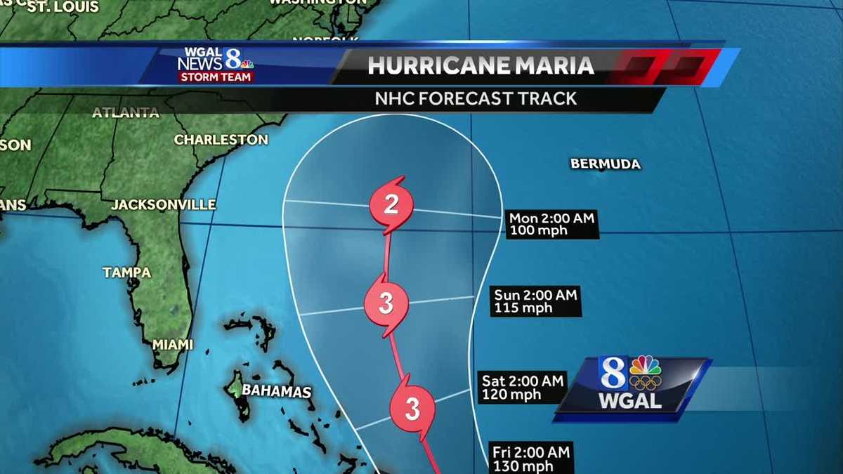 Hurricane Maria hits Puerto Rico; Where is it headed next?