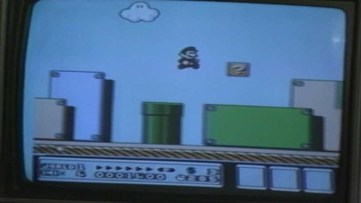 A Mario game released in 1990 leaving fans scrambling for a copy.